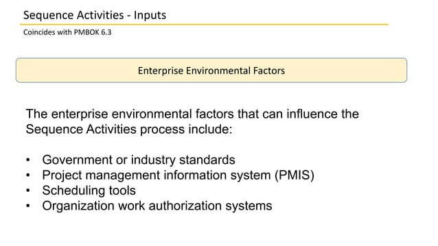 6.3 Sequence Activities | PPTX