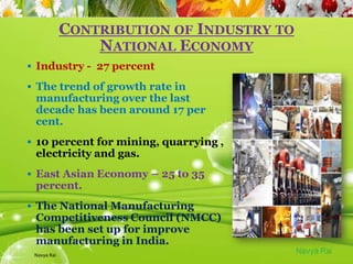 Grade 10th Social Science- Geography 6. Manufacturing Industries | PDF ...