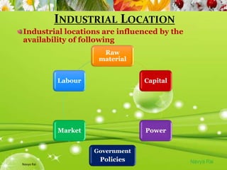 Grade 10th Social Science- Geography 6. Manufacturing Industries | PDF ...