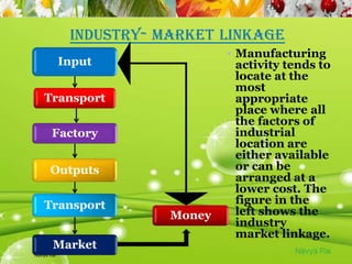 Grade 10th Social Science- Geography 6. Manufacturing Industries | PDF ...