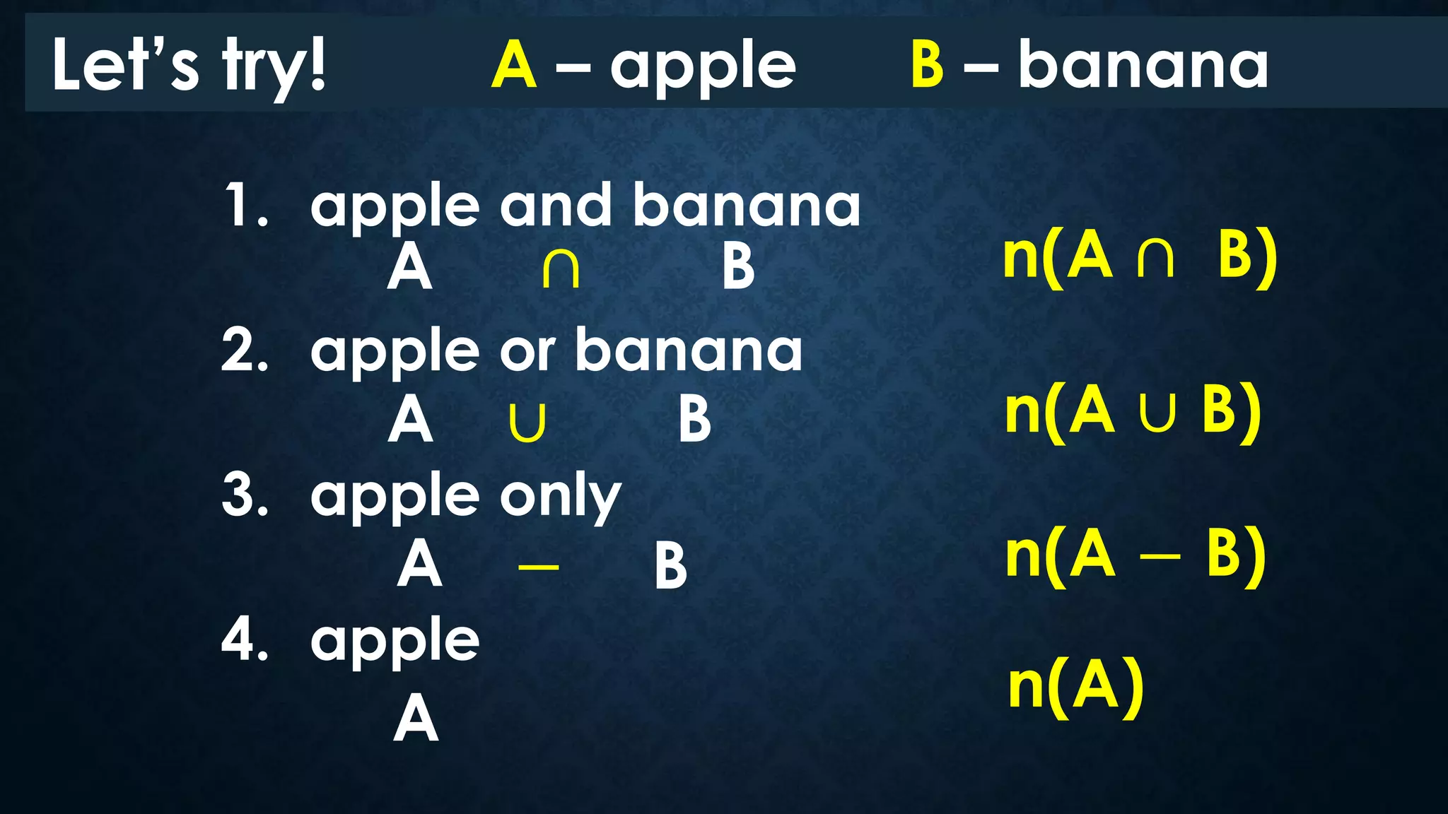Solving Problems Using Venn Diagram | PDF