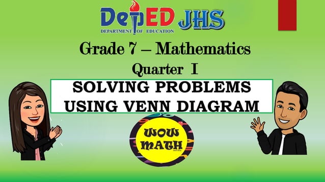 Solving Problems Using Venn Diagram | PDF