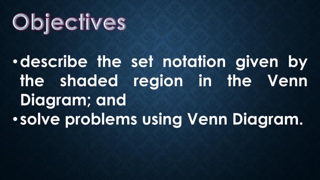 Solving Problems Using Venn Diagram | PDF