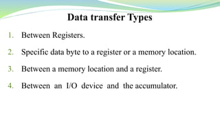 instruction set and classificaion | PPTX