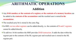 instruction set and classificaion | PPTX