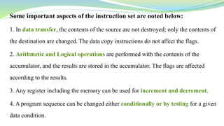instruction set and classificaion | PPTX