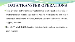 instruction set and classificaion | PPTX