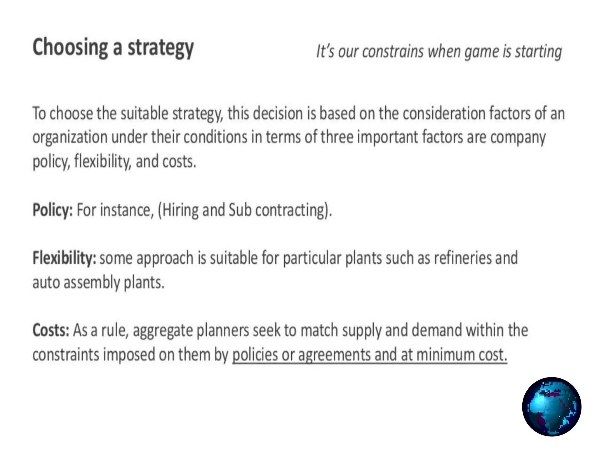 Production Strategy: Level & Chase Strategy _ Materi Training PPIC | PPTX