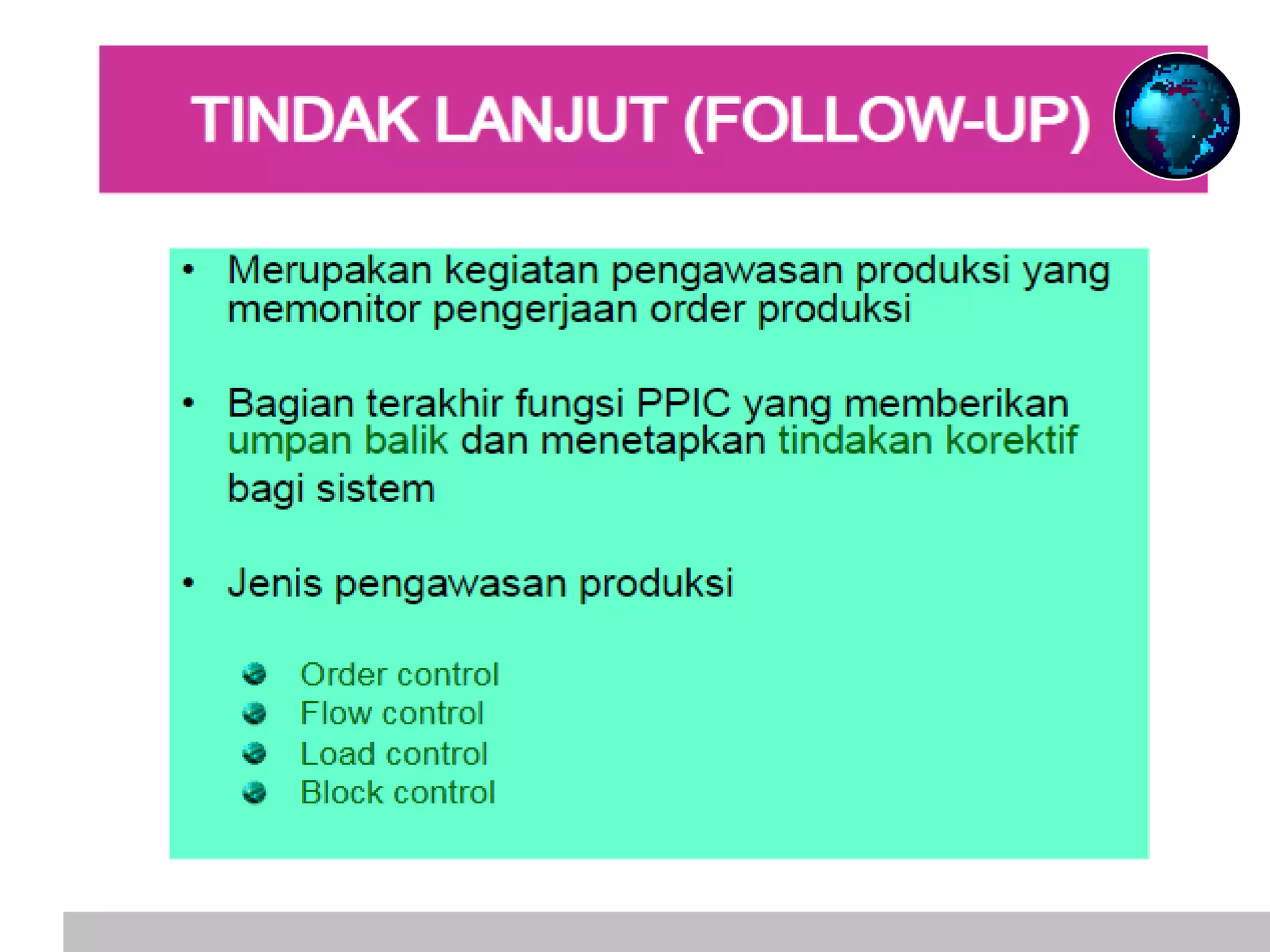 Production Strategy: Level & Chase Strategy _ Materi Training PPIC | PPTX