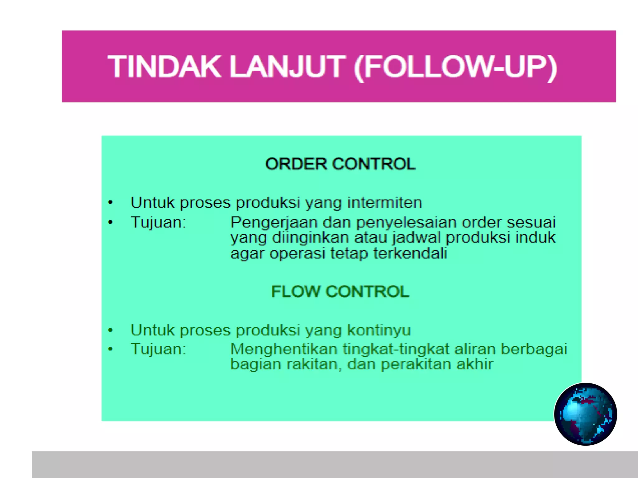 Production Strategy: Level & Chase Strategy _ Materi Training PPIC | PPTX