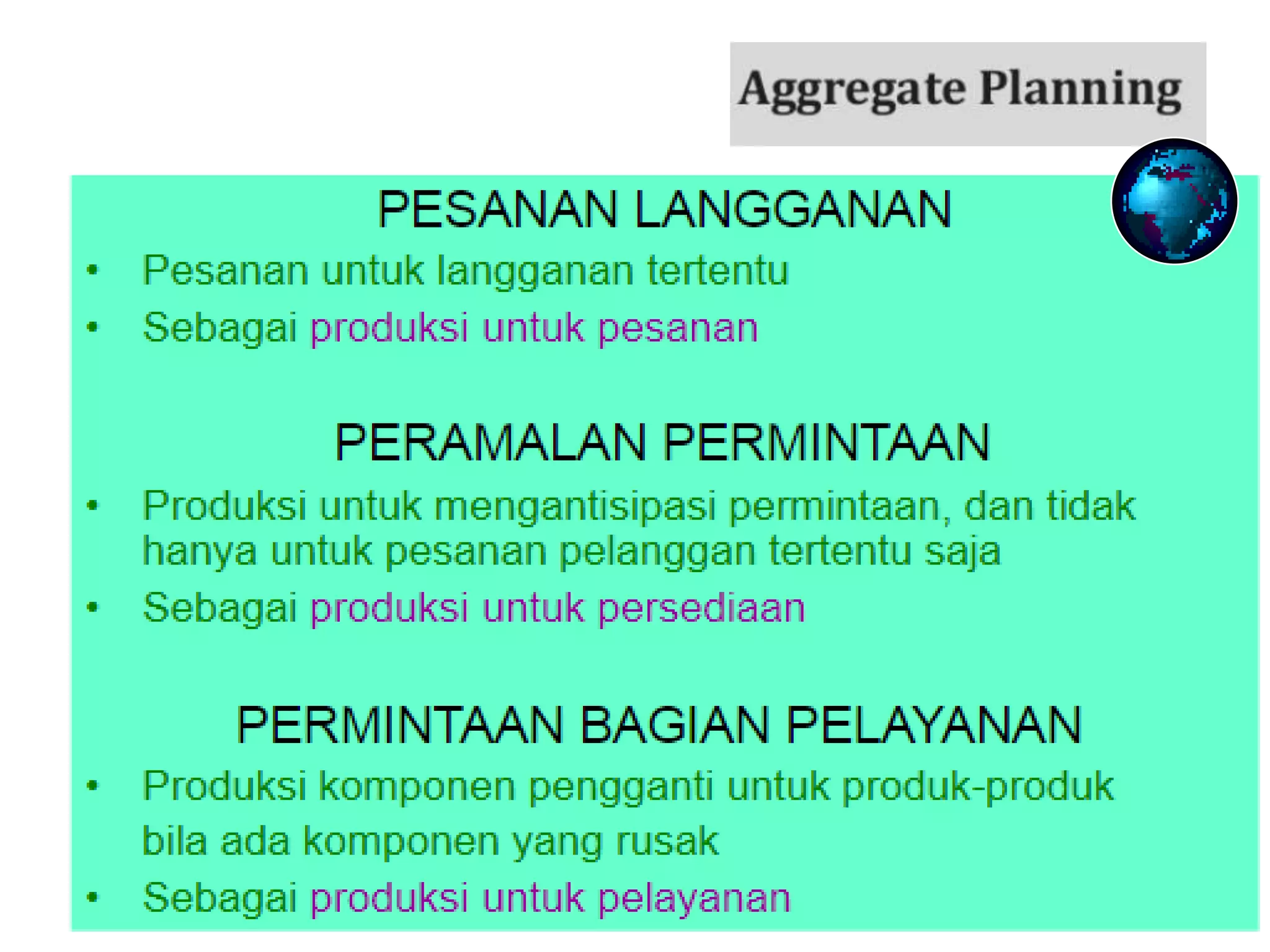 Production Strategy: Level & Chase Strategy _ Materi Training PPIC | PPTX