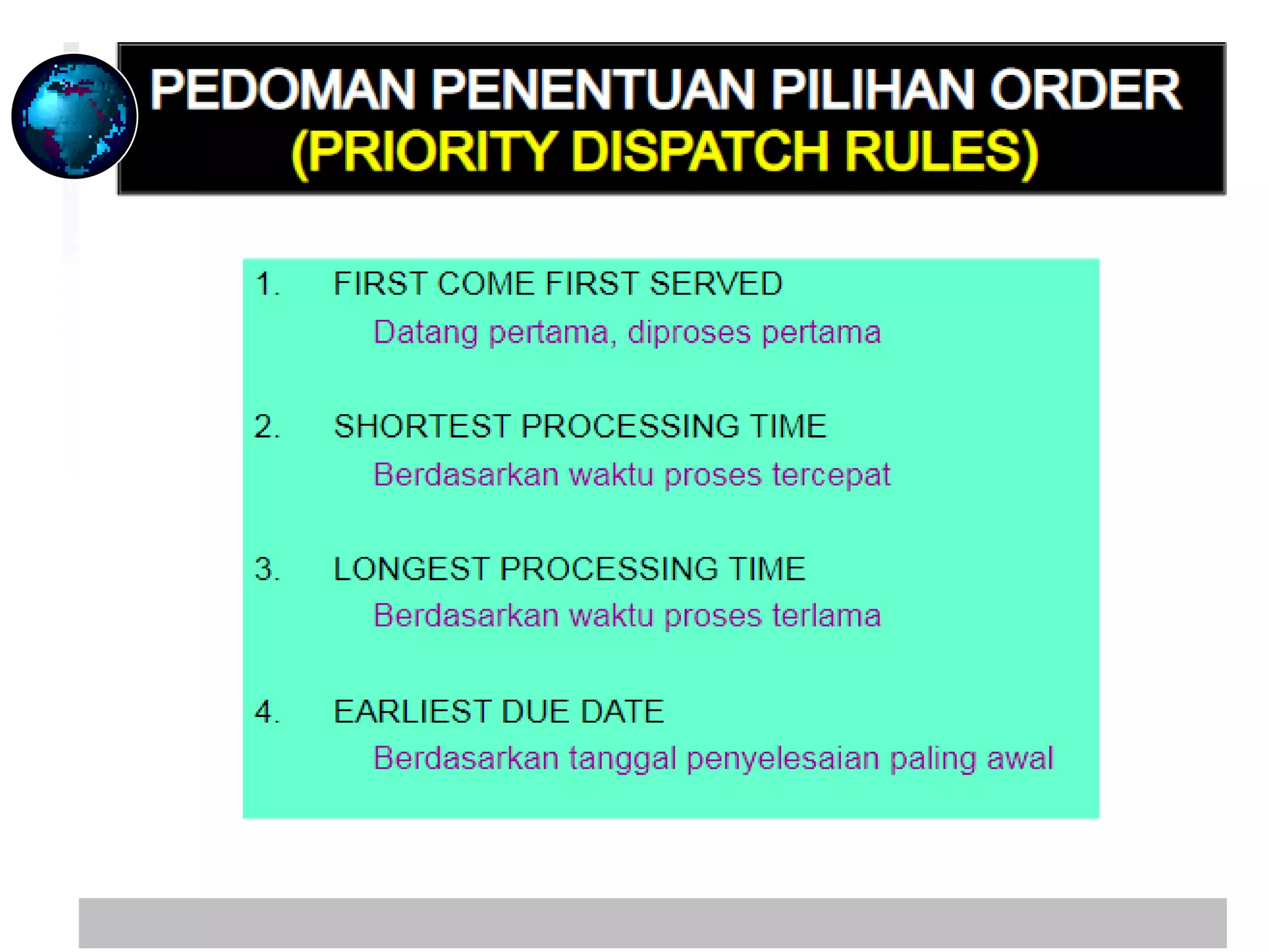 Production Strategy: Level & Chase Strategy _ Materi Training PPIC | PPTX