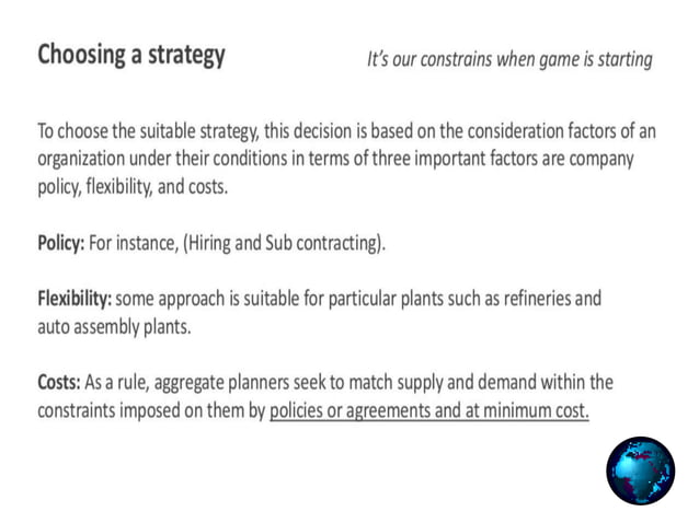 Production Strategy: Level & Chase Strategy _ Materi Training PPIC | PPTX