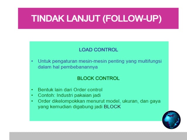 Production Strategy: Level & Chase Strategy _ Materi Training PPIC | PPTX