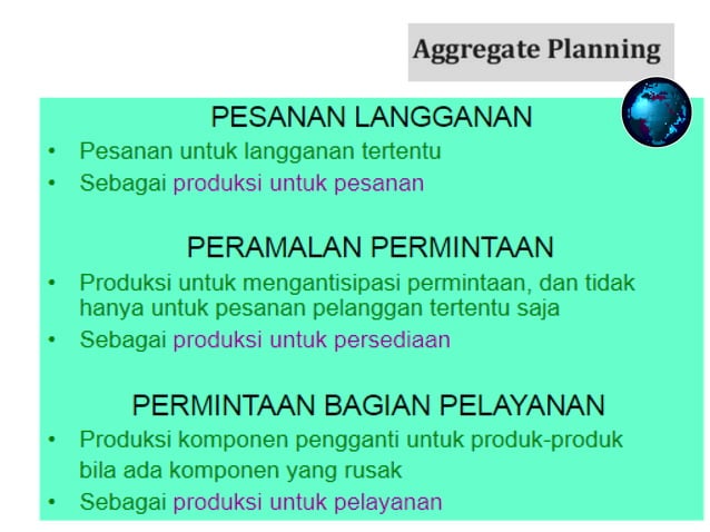 Production Strategy: Level & Chase Strategy _ Materi Training PPIC | PPTX