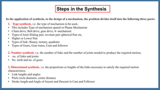 6.1 synthsis of the mechanism | PPTX