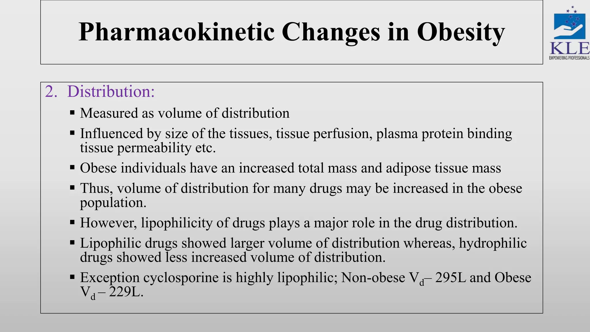 Dosing in obese patient | PPTX