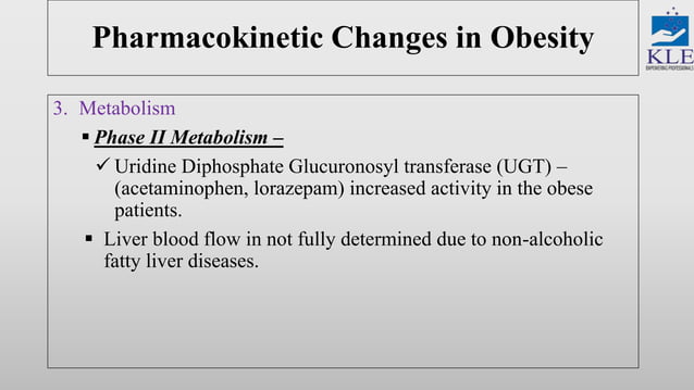Dosing in obese patient | PPTX