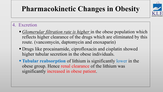 Dosing in obese patient | PPTX