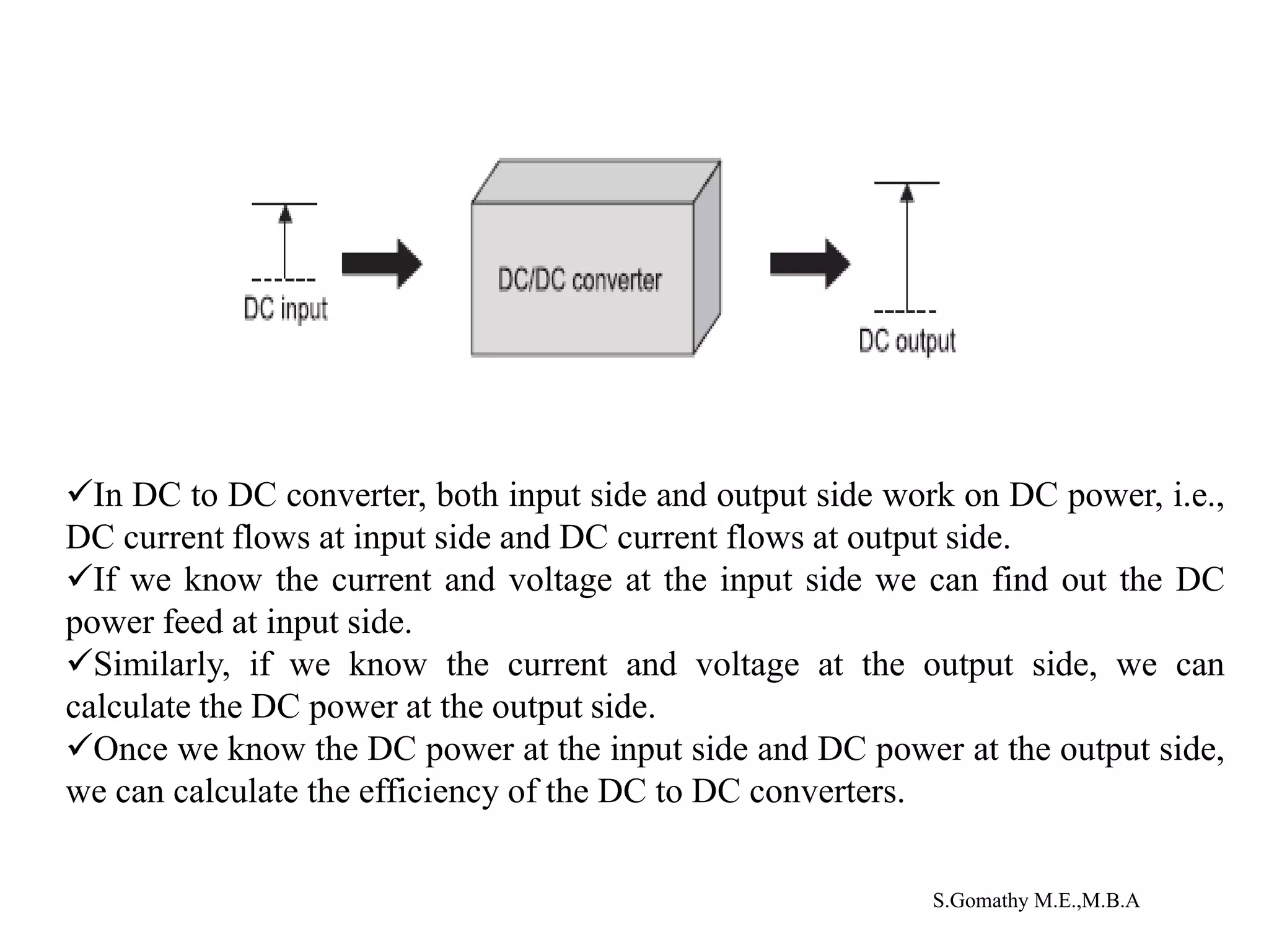 Dc dc converters | PDF