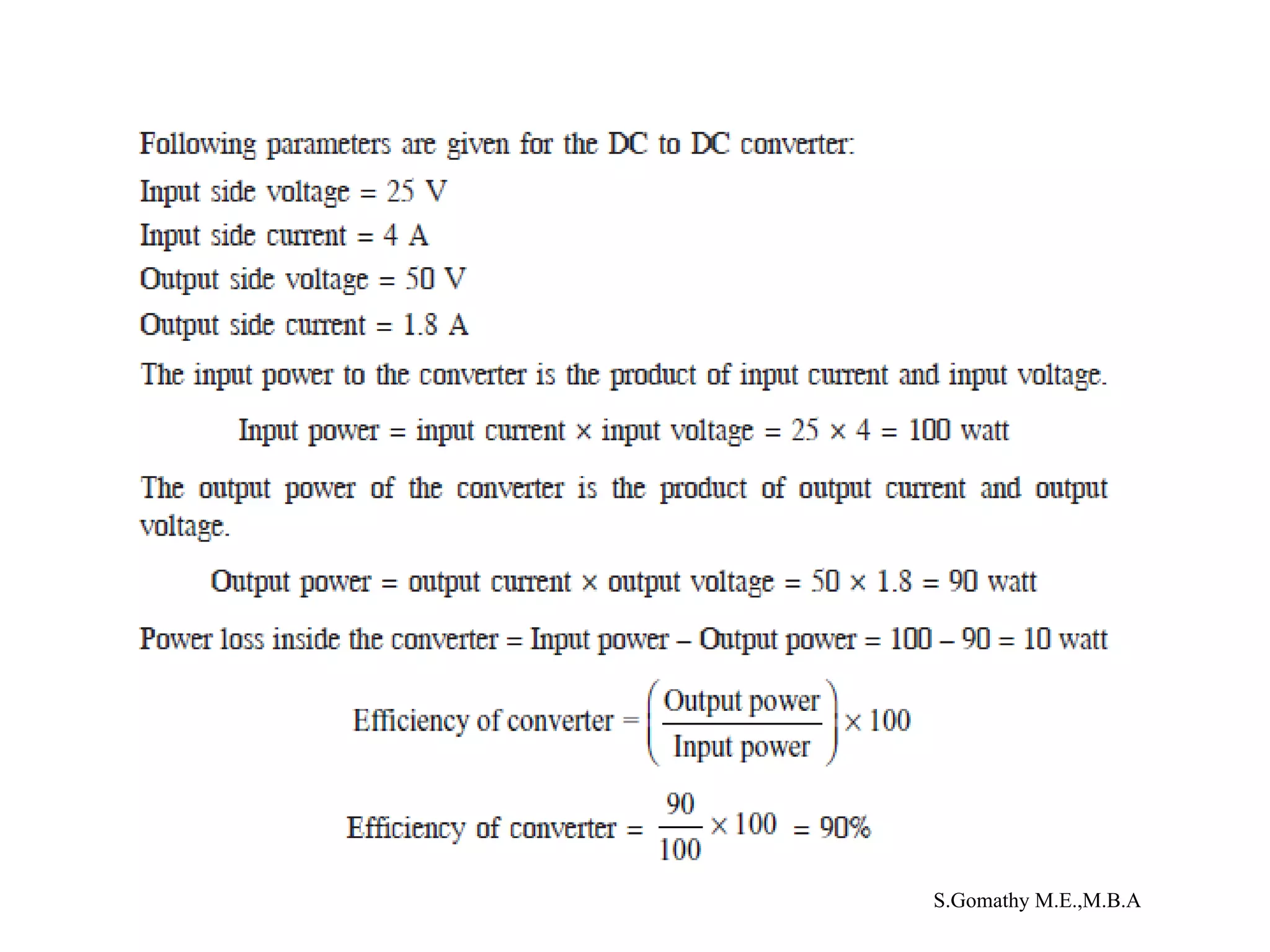 Dc dc converters | PDF