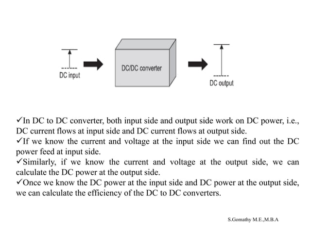 Dc dc converters | PDF