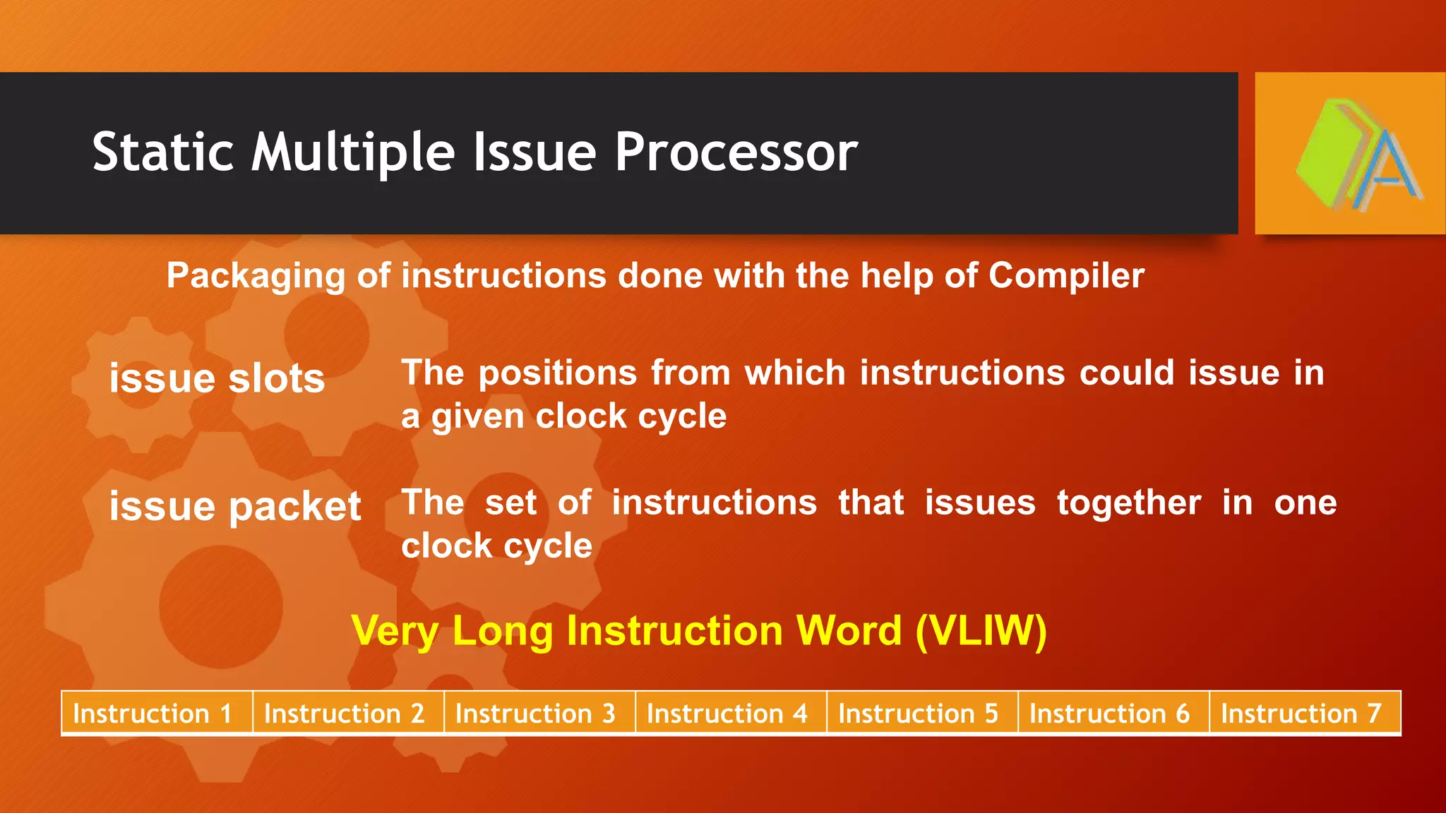 Instruction Level Parallelism Static Multiple Issue And Dynamic