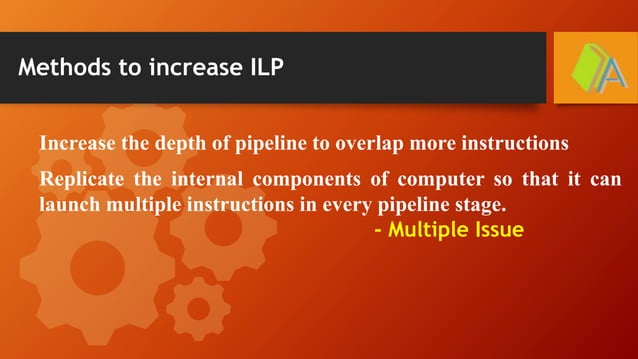 Instruction Level Parallelism Static Multiple Issue And Dynamic Multiple Issue Processors Pptx