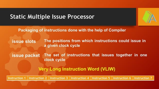Instruction Level Parallelism | Static Multiple Issue & Dynamic ... Instruction Level Parallelism | Static Multiple Issue & Dynamic ...