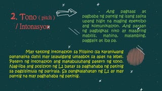 ANG PONEMANG SUPRASEGMENTAL | PPTX
