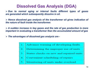 Transformer oil analysis | PPT