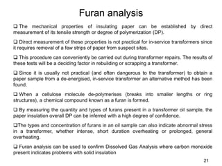 Transformer oil analysis | PPT