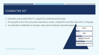 Character set in C | PPTX
