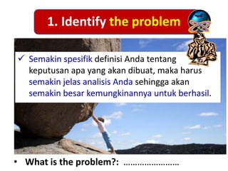 Empowering Steps in Problem Solving _ Materi Training "Mastering Problem & Analysis" | PPT