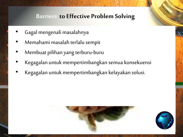 Empowering Steps in Problem Solving _ Materi Training "Mastering Problem & Analysis" | PPT