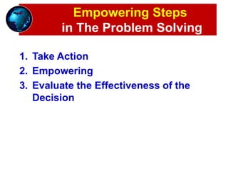 Empowering Steps in Problem Solving _ Materi Training "Mastering Problem & Analysis" | PPT