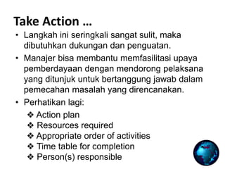 Empowering Steps in Problem Solving _ Materi Training "Mastering Problem & Analysis" | PPT