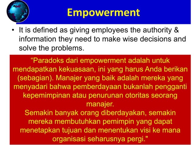 Empowering Steps in Problem Solving _ Materi Training "Mastering ...