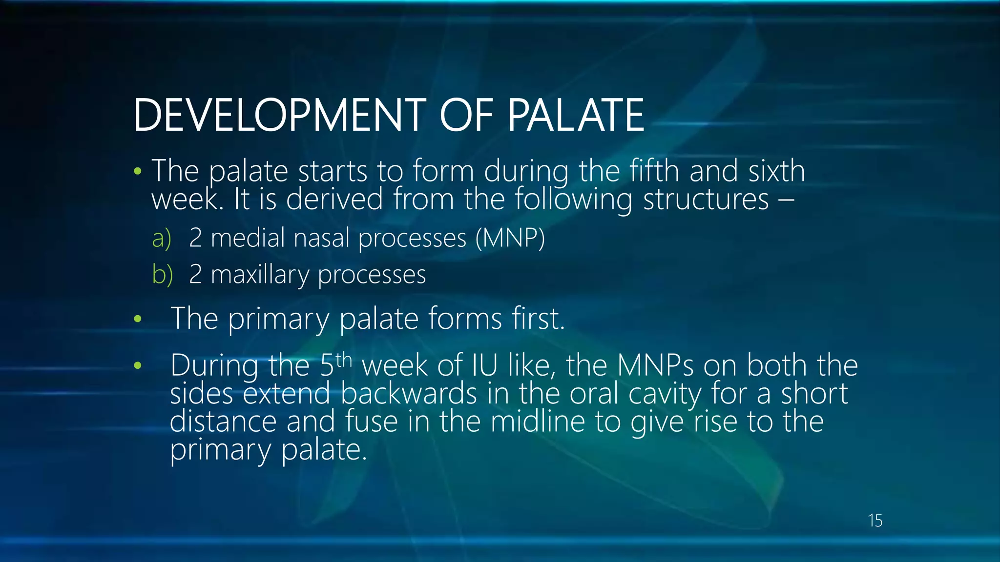 Cleft Lip and Cleft Palate | PPTX