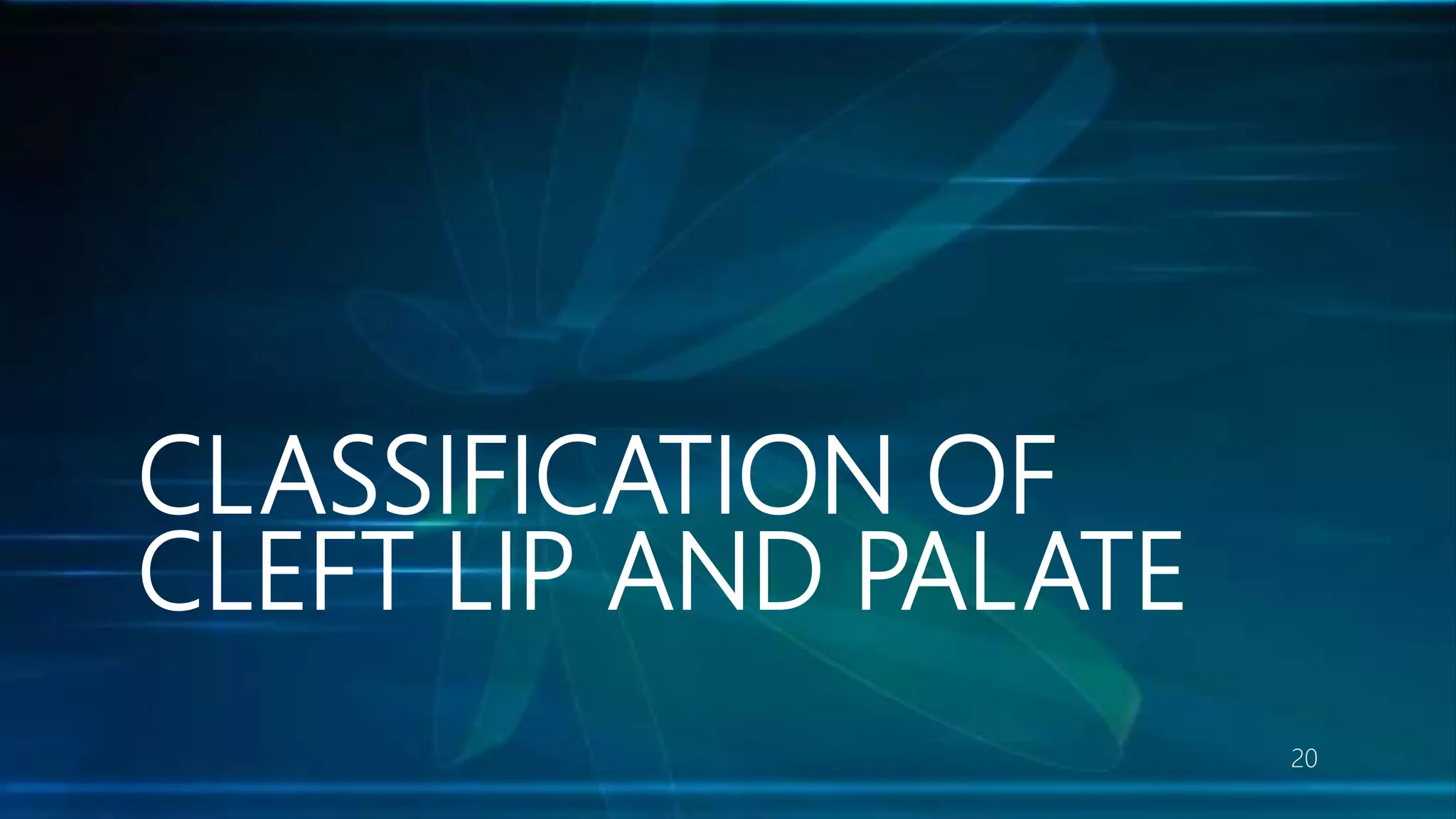 Cleft Lip and Cleft Palate | PPTX | Ear, Nose and Throat Conditions ...