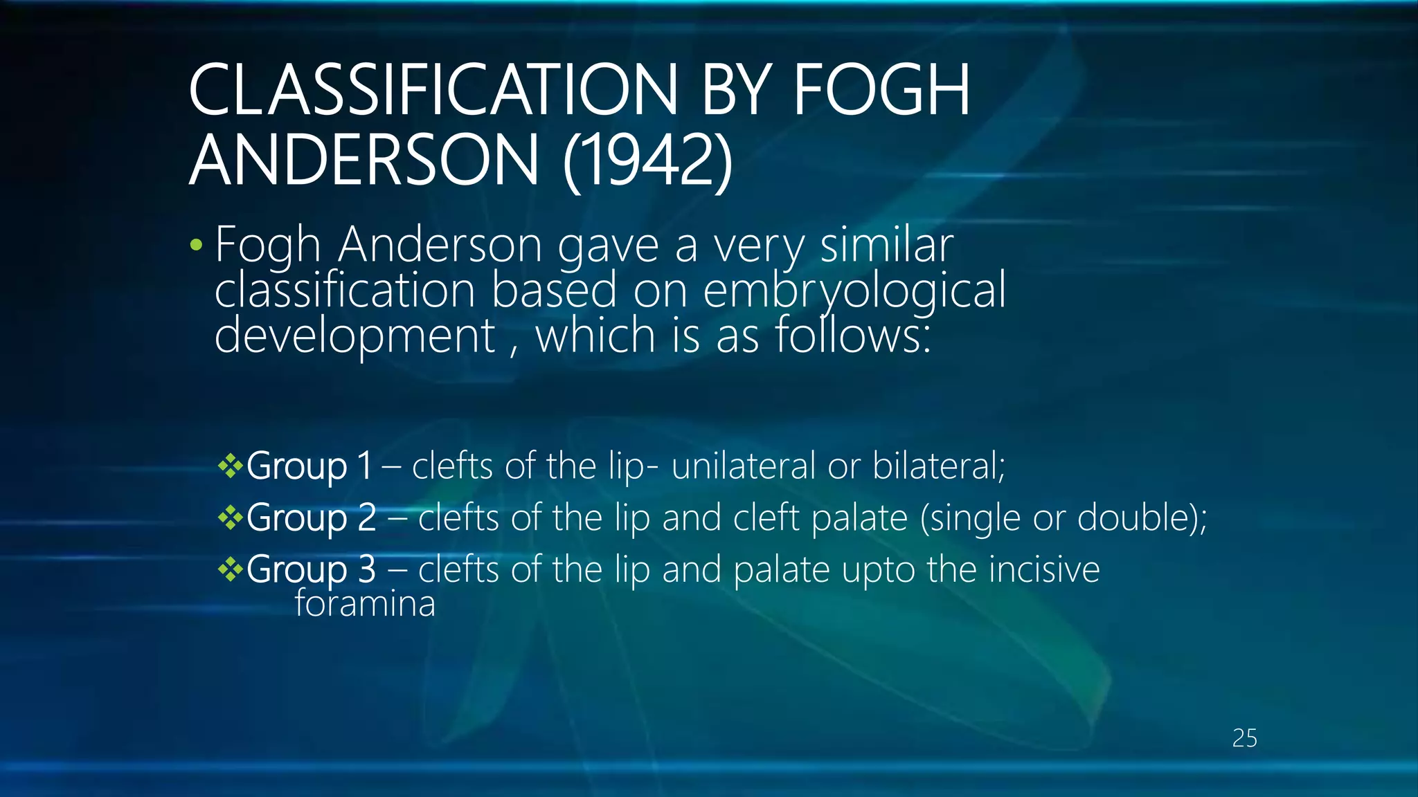 Cleft Lip and Cleft Palate | PPTX | Ear, Nose and Throat Conditions ...