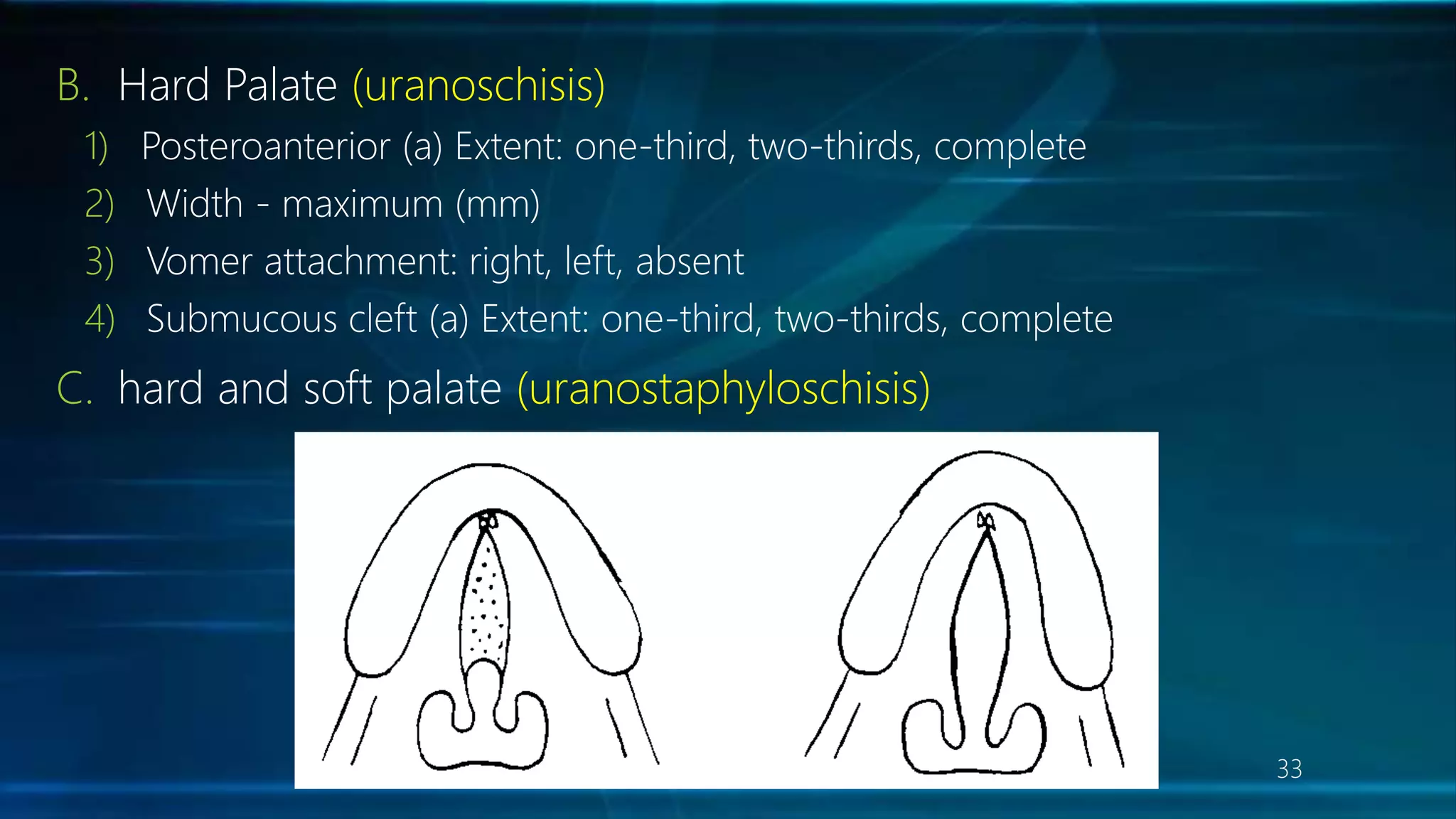 Cleft Lip and Cleft Palate | PPTX