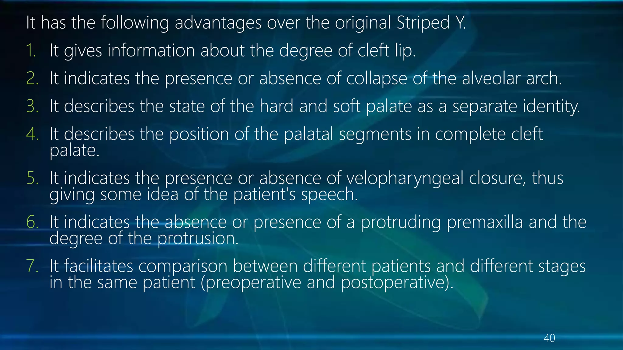 Cleft Lip and Cleft Palate | PPTX | Ear, Nose and Throat Conditions ...