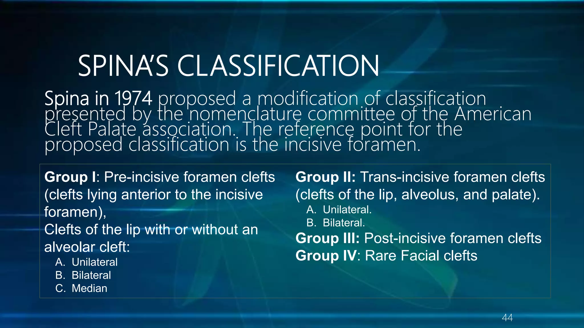 Cleft Lip and Cleft Palate | PPTX