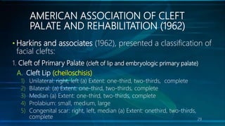 Cleft Lip and Cleft Palate | PPTX