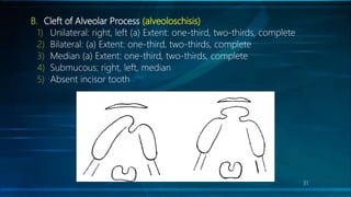 Cleft Lip and Cleft Palate | PPTX