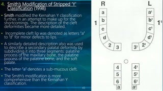 Cleft Lip and Cleft Palate | PPTX