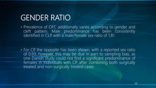 Cleft Lip and Cleft Palate | PPTX