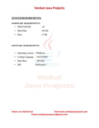 6.designing secure and efficient biometric based secure access mechanism for cloud services | DOCX
