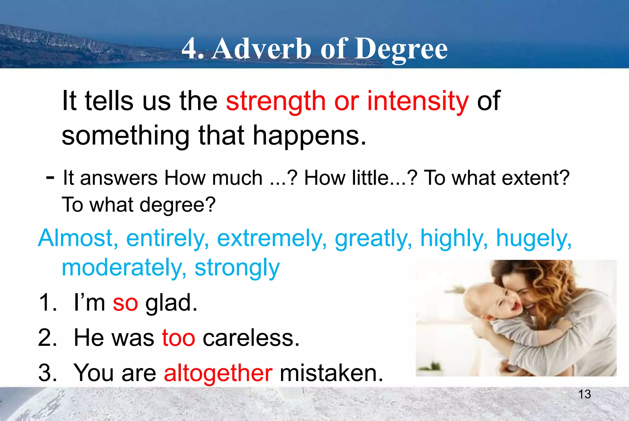 Functional English 08. Adverb and Its Types (Code. 0064) | PPT